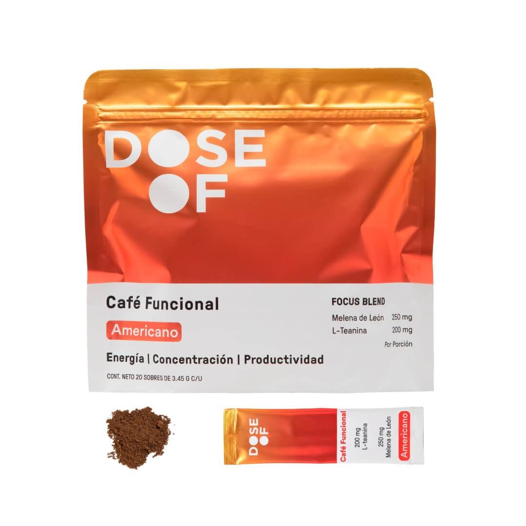 Dose Of - Café con nootrópicos y adaptógenos